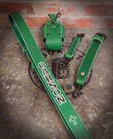Custom Firefighter Radio Strap – Box 31 Leatherworks