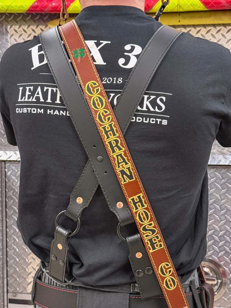 Firefighter Radio Strap– Complete Guide Leather Radio Straps by Box 31 ...