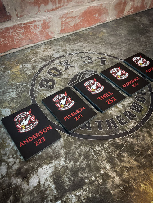 Custom Leather Playing Cards | Box 31 Leatherworks