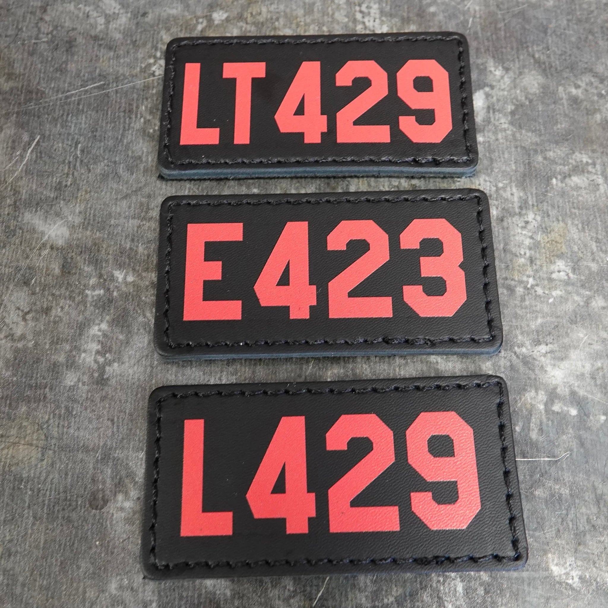 Custom Boston-Style Leather Helmet Fronts for Firefighters – Box 31 ...