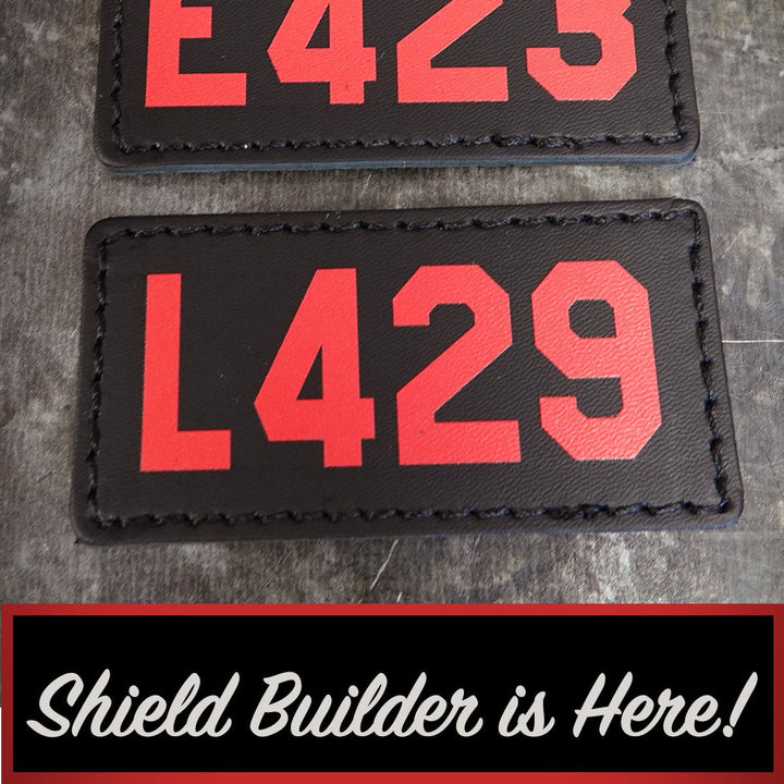 Custom Boston-Style Leather Helmet Fronts for Firefighters – Box 31 ...